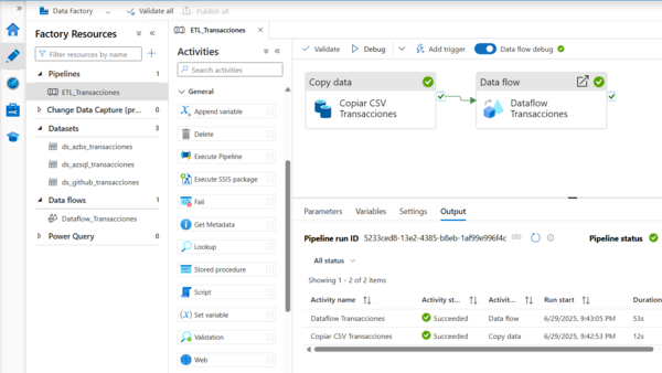 Mi Primer Pipeline ETL con Azure Data Factory - Datha Learning